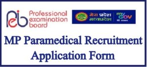 MP Paramedical Recruitment 2024 Online ESB MP Application Form Date