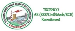 TSGENCO AE Recruitment 2023 Notification (EEE/Civil/Mech/ECE) Online ...