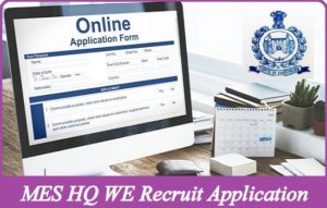 MES HQ WE Recruitment 2025 Application Syllabus Exam Pattern