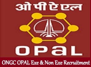 ONGC OPAL Exe & Non Exe Recruitment 2024 Application Syllabus Exam Pattern