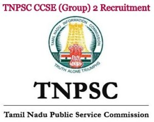 TNPSC Group 2 Notification 2025 CCSE-II Jobs Recruitment Apply Online