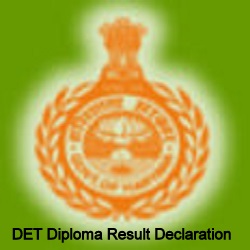 Haryana DET Result 2019 ~Diploma Counselling Dates