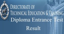 DTET Result 2024 Odisha Diploma/ Polytechnic Rank & Score Card ...