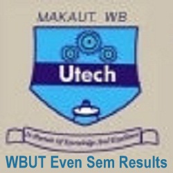 MAKAUT B.Tech Results 2019 ~WBUT 2/4/6/8 Even Sem Regular Backlog