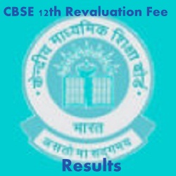 Cbse 12 Rechecking