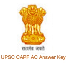 UPSC CAPF AC Answer Key Expected Cut Off Result 2019