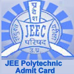 JEECUP Admit Card 2023 UP JEE Polytechnic Entrance Call Letter/Hall Tickets