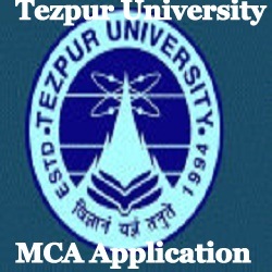 Tezpur University MCA Entrance Application Form 2020 Apply Online