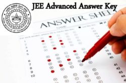 JEE Advanced Answer Sheet Code 0/1/2/3/4/5/6/7/8/9 Paper Solution 2019