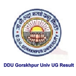 DDU Result 2021 ~Gorakhpur University BA B.Sc B.Com Part 1 2 3 Marks