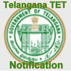 TS TET Notification 2023 Telangana TET Application Last Date & Syllabus