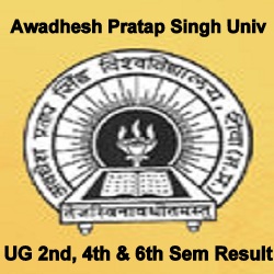 APSU Rewa Result 2020 ~ 2nd 4th 6th Sem BA/B.Sc/B.Com/BBA/BCA