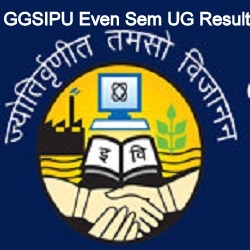 GGSIPU BA/B.Sc/B.Com Result 2021 ~ 2nd 4th 6th Sem Mark Sheet
