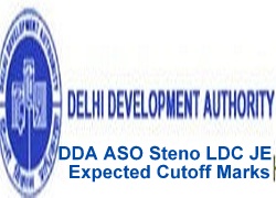 DDA ASO/JE/Steno/Patwari Expected Cutoff 2019 ~Check Here