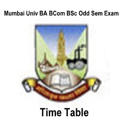 mu.ac.in Time Table 2021 FY SY TY Sem 2 4 6 BA BSc BCom Exam Dates