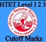 HTET Cut Off 2023 ~Level 1 2 3 Passing/Qualifying Marks @ bseh.org.in