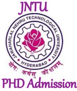 JNTU PHD Admission 2025 Notification Online Application Form