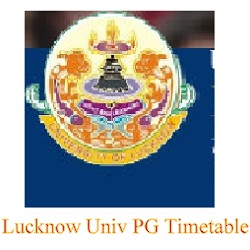 Lucknow University PG Exam Scheme 2024 MA M.Sc M.Com 2/4 Sem Timetable