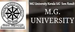 MG University Kerala BA B.Sc B.Com 2nd 4th 6th Sem Result 2024