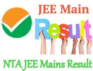 JEE Mains Result 2025 June & July Rank/ Score Card @ jeemain.nta.nic.in