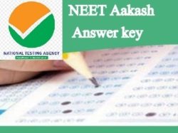 NEET Aakash Answer Key 2025 Cut Off Analysis & Rank Predictor