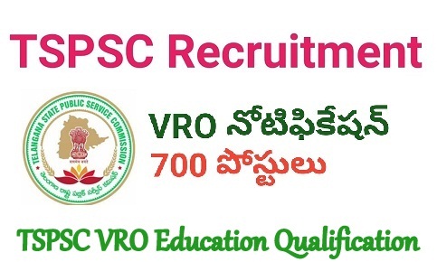 TSPSC VRO Education Qualification 2019~Eligibility, Age Limit & Salary In Hand