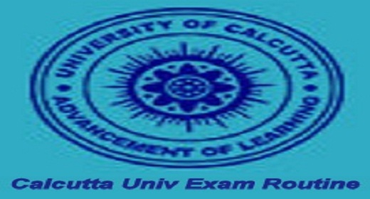 Calcutta University Exam Routine 2021 BA BSC BCOM {Gen, Major & Hons ...